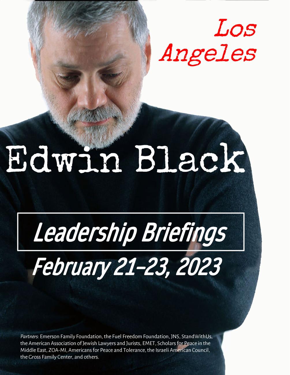 Events | Edwin Black