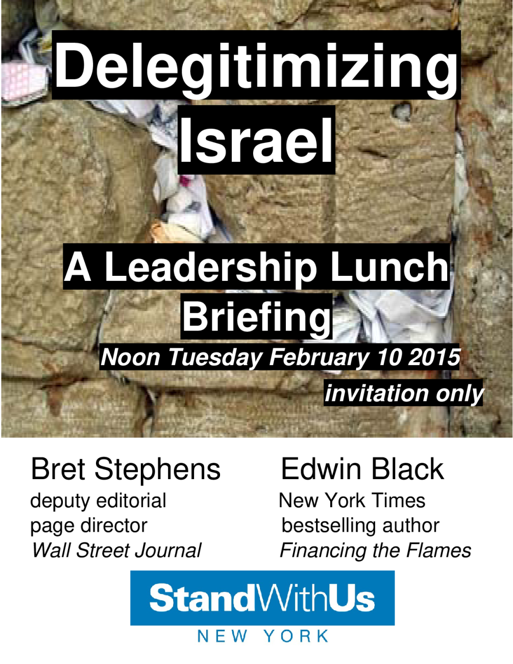 How International Law is Distorted to Delegitimize Israel | Edwin Black