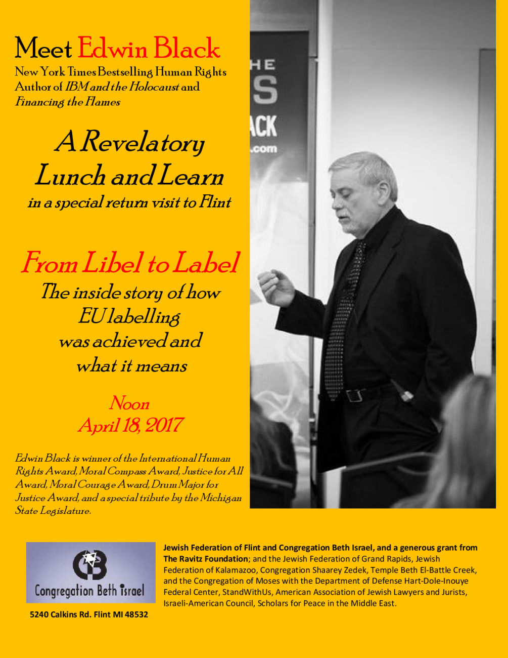 From Libel to Label—The Inside Story of How EU labelling was Achieved and What it Means | Edwin ...