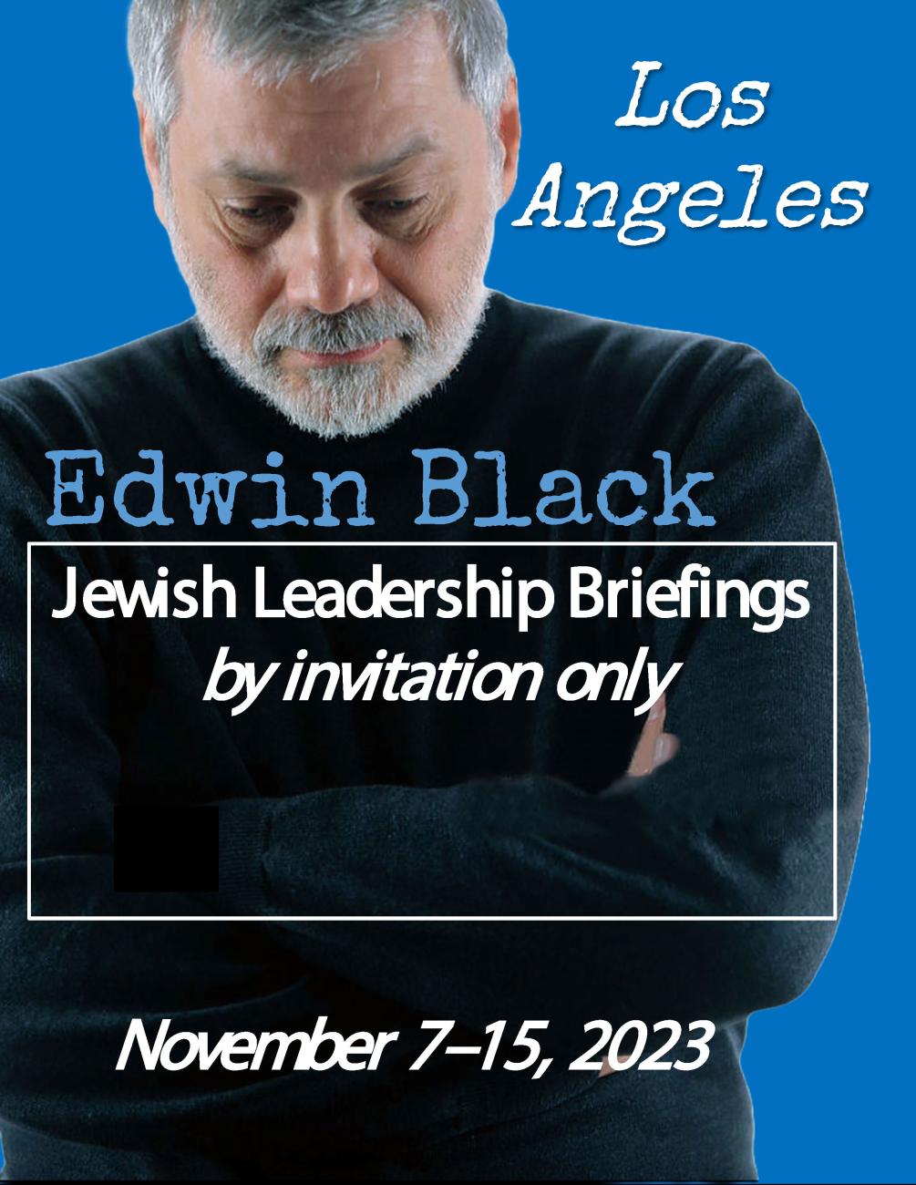 Events | Edwin Black