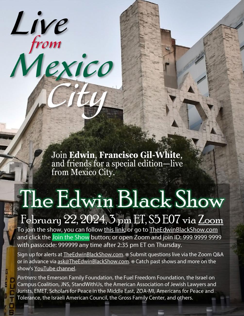 Events | Edwin Black