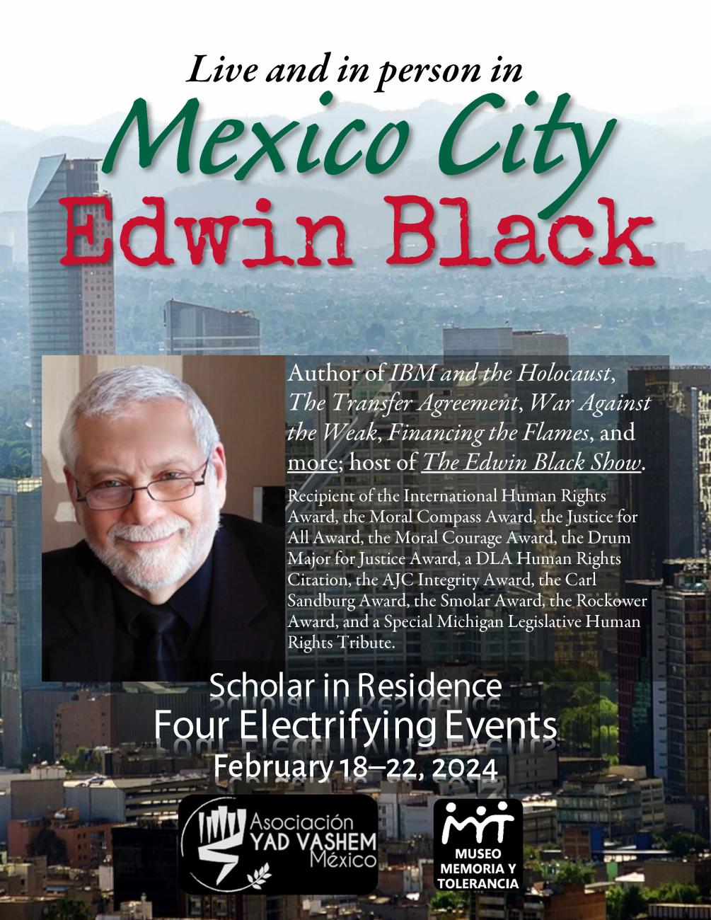 Events | Edwin Black