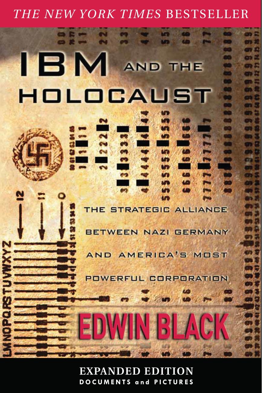 Books by Edwin Black | Edwin Black